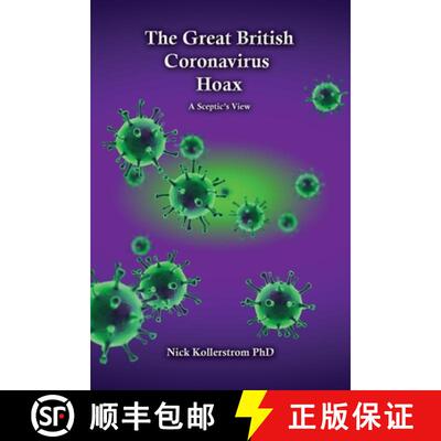 【3-4周达】The Great British Coronavirus Hoax [9781916182158]