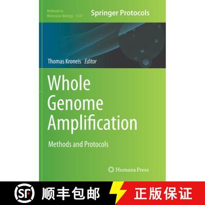 【3-4周达】Whole Genome Amplification: Methods and Protocols (Softcover reprint of the original 1st e... [9781493948468]