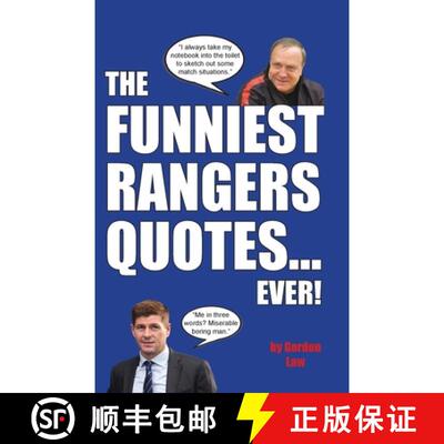 【3-4周达】The Funniest Rangers Quotes... Ever! [9781917744041]