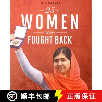 预订 25 Women Who Fought Back [9780756558673]