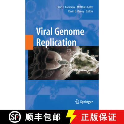 【3-4周达】精装 Viral Genome Replication [9780387894256]