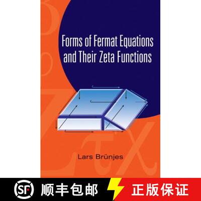 【3-4周达】精装 Forms of Fermat Equations and Their Zeta Functions [9789812560391]