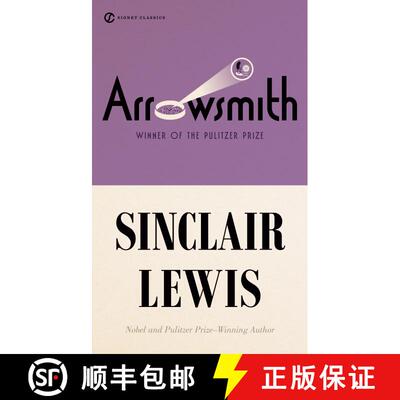 【3-4周达】Arrowsmith: Pulitzer Prize Winner [9780451530868]