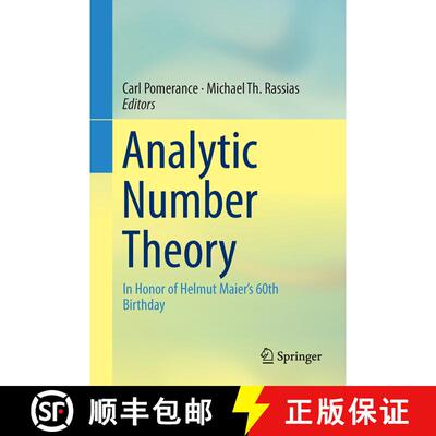 【3-4周达】精装 Analytic Number Theory : In Honor of Helmut Maier's 60th Birthday (1st ed. 2015) [9783319222394]