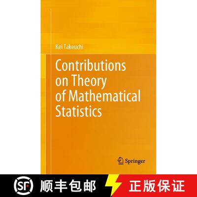 【3-4周达】精装 Contributions on Theory of Mathematical Statistics [9784431552383]
