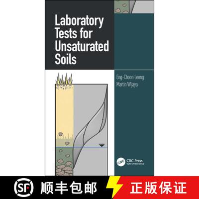 【3-4周达】Laboratory Tests for Unsaturated Soils [9780367860585]