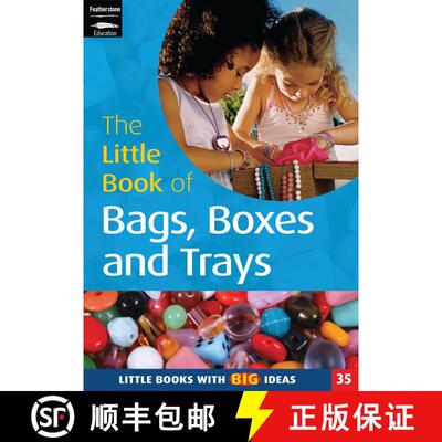 【3-4周达】The Little Book of Bags, Boxes & Trays: Little Books with Big Ideas (35) [9781905019090]