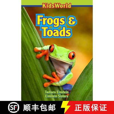 【3-4周达】Frogs & Toads [9781988183428]