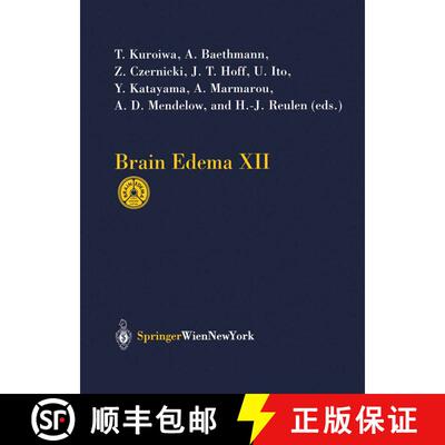 【3-4周达】精装 Brain Edema XII: Proceedings of the 12th International Symposium, Hakone, Japan, Nove... [9783211009192]