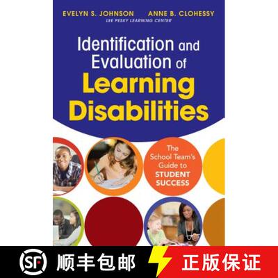 【3-4周达】Identification and Evaluation of Learning Disabilities: The School Team's Guide to Student... [9781483331560]