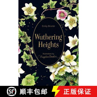 【3-4周达】精装 Wuthering Heights: Illustrations by Marjolein Bastin [9781524861735]