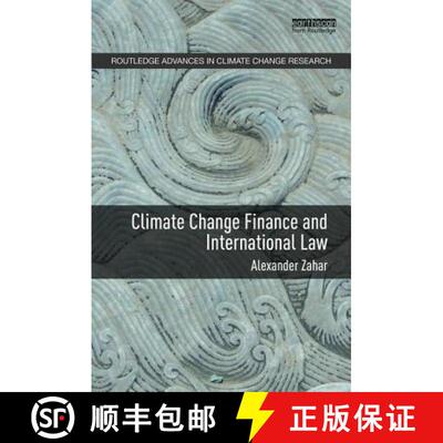 【3-4周达】精装 Climate Change Finance and International Law [9780415708388]