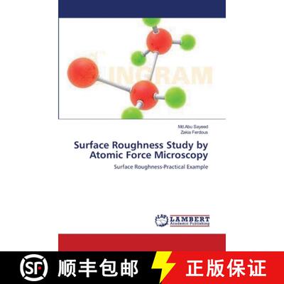 预订 Surface Roughness Study by Atomic Force Microscopy [9783848400355]