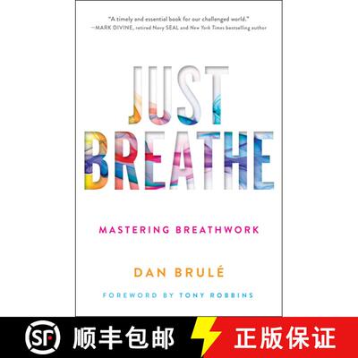 【3-4周达】Just Breathe: Mastering Breathwork [9781501163067]