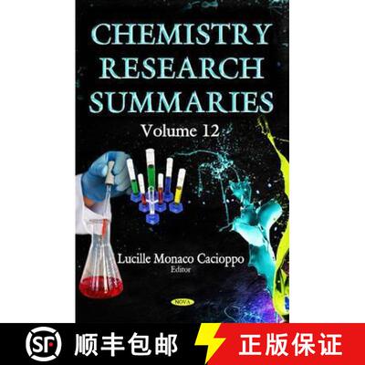 【3-4周达】精装 Chemistry Research Summaries: Volume 12 [9781616687571]