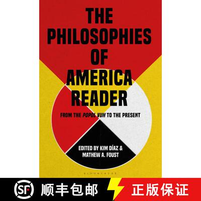 【3-4周达】Philosophies of America Reader: Ethics  Identity  Knowledge  and Spirituality [9781474296267]