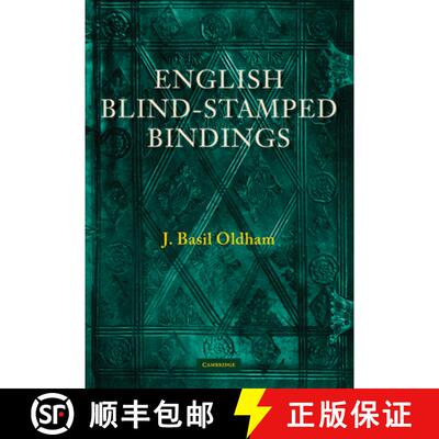 【3-4周达】English Blind Stamped Bindings [9780521136648]