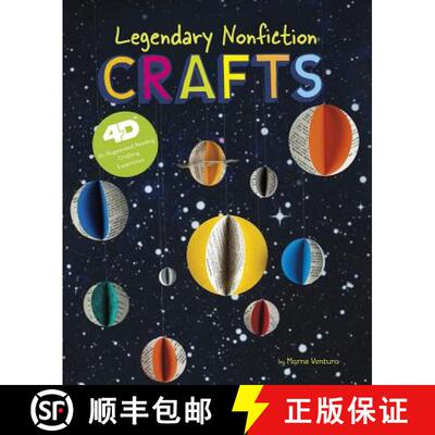 预订 精装 Legendary Nonfiction Crafts: 4D an Augmented Reading Crafts Experience [9781543506877]