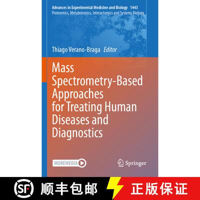 【3-4周达】Mass Spectrometry-Based Approaches for Treating Human Diseases and Diagnostics [9783031506260]