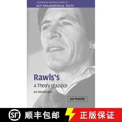 预订 精装 Rawls's 'A Theory of Justice': An Introduction - Rawls's 'A Theory of Justice': An Introduc... [9780521853927]
