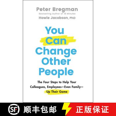 【3-4周达】精装 You Can Change Other People - The Four Steps to Help Your Colleagues, Employees Even ... [9781119816539]