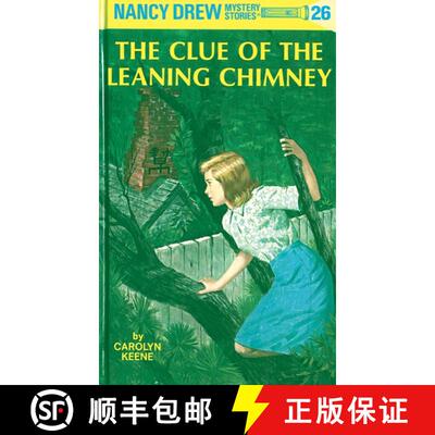 【3-4周达】精装 Nancy Drew 26: the Clue of the Leaning Chimney [9780448095264]