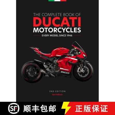 【3-4周达】精装 The Complete Book of Ducati Motorcycles, 2nd Edition: Every Model Since 1946 [9780760373736]