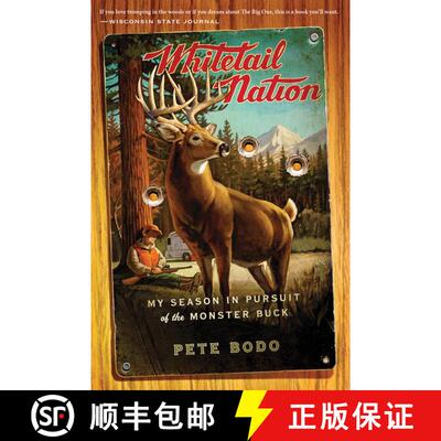【3-4周达】Whitetail Nation: My Season in Pursuit of the Monster Buck [9780547577500]