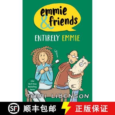 【3-4周达】Emmie & Friends: Entirely Emmie: A Graphic Novel [9780063320970]