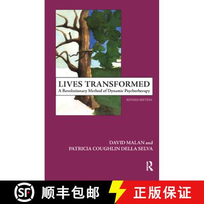 【3-4周达】精装 Lives Transformed: A Revolutionary Method of Dynamic Psychotherapy [9780367325381]
