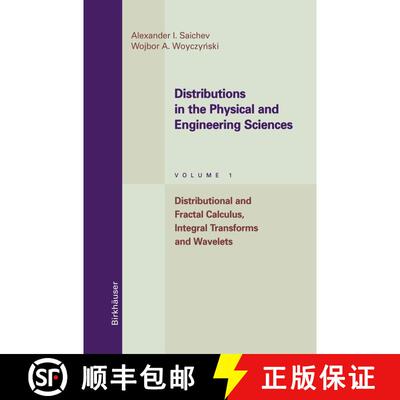 【3-4周达】精装 Distributions in the Physical and Engineering Sciences: Distributional and Fractal Ca... [9780817639242]