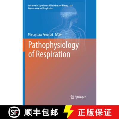 【3-4周达】Pathophysiology of Respiration (Softcover reprint of the original 1st ed. 2016) [9783319796352]