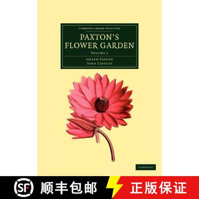 预订 Paxton's Flower Garden [9781108037259]