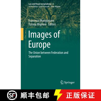 【3-4周达】精装 Images of Europe : The Union between Federation and Separation [9783030692391]
