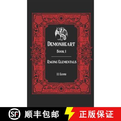 【3-4周达】Demonheart: Book 1: Raging Elementals [9781736095515]