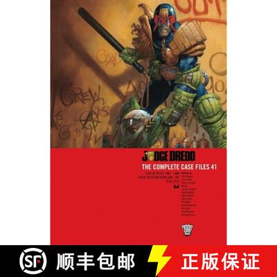 【3-4周达】Judge Dredd: The Complete Case Files 41 [9781786187741]