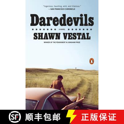 【3-4周达】Daredevils: A Novel [9781101979907]