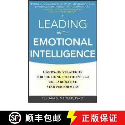 【3-4周达】精装 Leading with Emotional Intelligence: Hands-On Strategies for Building Confident and C... [9780071750950]