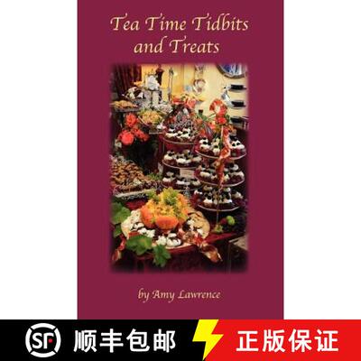 【3-4周达】Tea Time Tidbits and Treats [9780979617034]