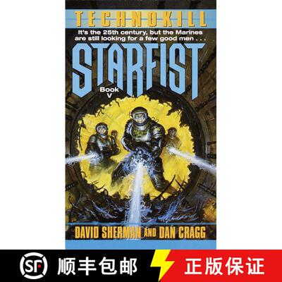 【3-4周达】Starfist: Technokill: Book V [9780345435910]