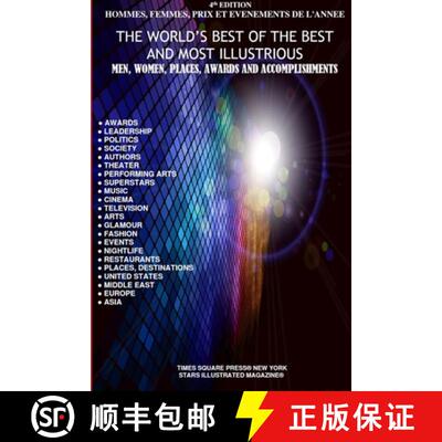 【3-4周达】The World's Best of the Best and Most Illustrious. [9781794761971]