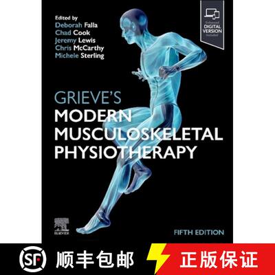 【3-4周达】精装 Grieve's Modern Musculoskeletal Physiotherapy [9780702080890]