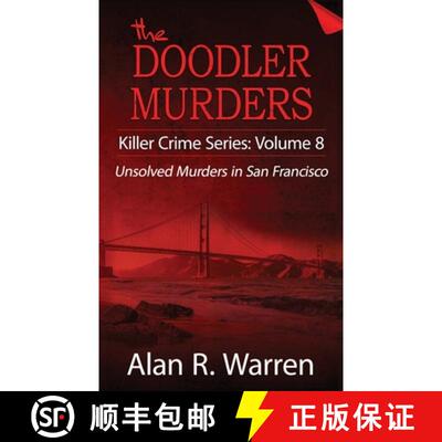 【3-4周达】Doodler Murders : Unsolved Murders in San Francisco [9781989980828]