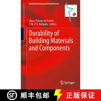 【3-4周达】Durability of Building Materials and Components [9783642374746]