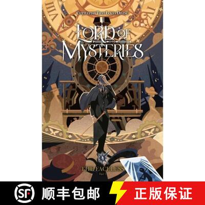 预订 Lord of Mysteries, Vol. 4: The Faceless, Part I [9798855414295]