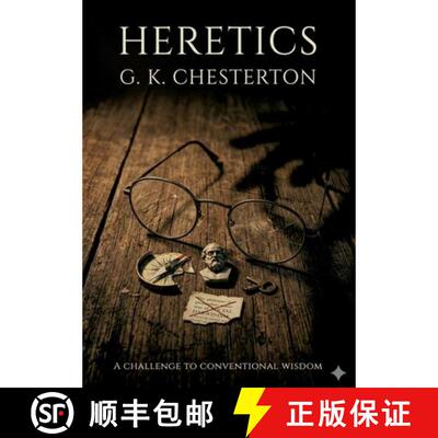 【3-4周达】Heretics: by G. K. Chesterton [9791043141461]
