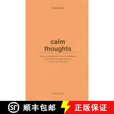 【3-4周达】Overthink: A Simple Guide to Calm Your Thoughts [9798990026636]