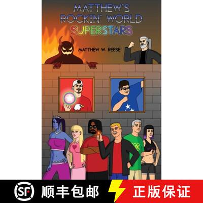 【3-4周达】Matthew's Rockin' World Superstars [9781647043636]
