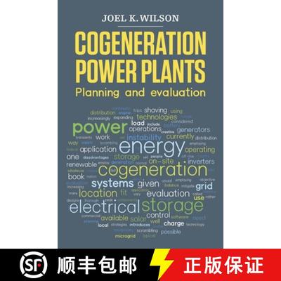 【3-4周达】Cogeneration Power Plants: Planning and Evaluation [9781593704179]