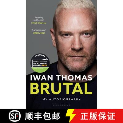 【3-4周达】Brutal : My Autobiography [9781399413657]